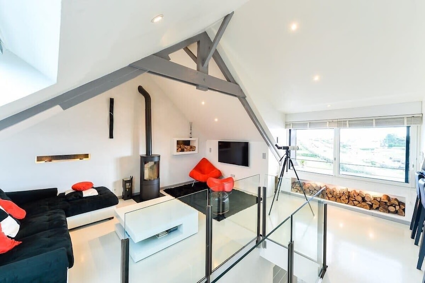 Luxury Loft Vue Mer Exceptionnelle 180 - Morbihan