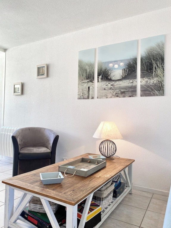 Superbe T3 Cosy Vue Mer 180 - Groix