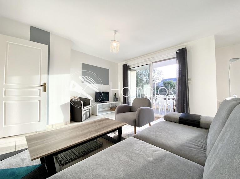 Joli T3 Super Cosy à 2 Pas Des Plages - Lorient