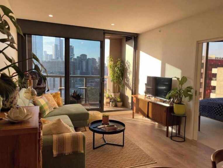 Perfect City View And Gorgeous Apartment - 세인트 킬다