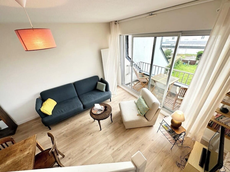 Lovely ! T3 Duplex Hyper Cocooning - Quiberon