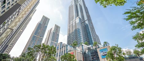 Fachada do alojamento