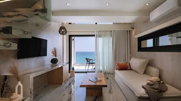 Duplex família | 1 quarto, roupas de cama de algodão egípcio, roupas de cama premium