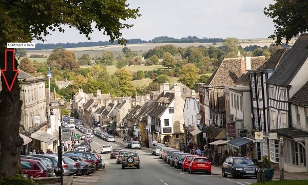 Burford On The Hill - Oxfordshire