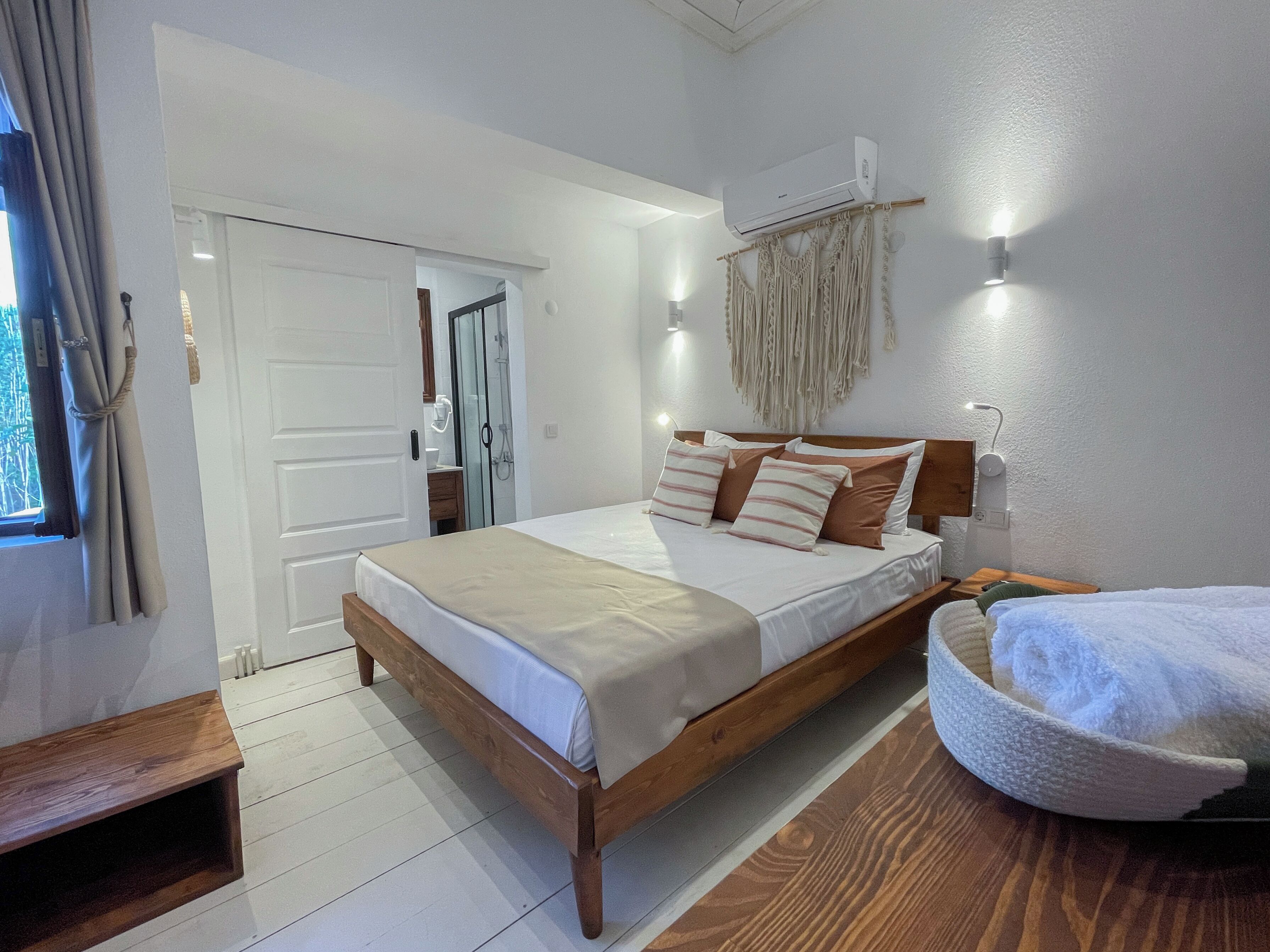 Quarto casal luxo | Comodidades do quarto