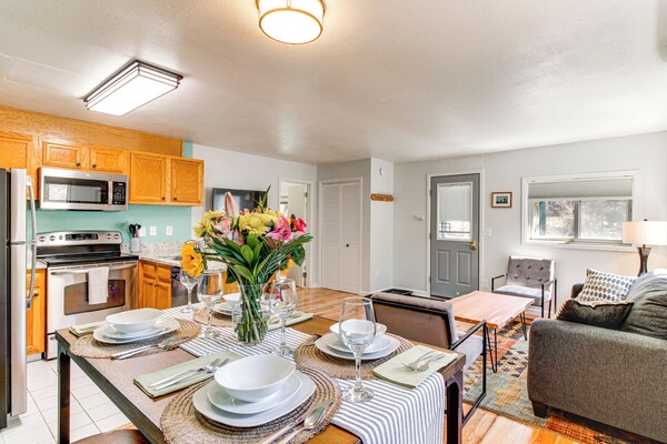 Downtown Ouray Apt W/ River & Mountain Views! - Ouray, CO