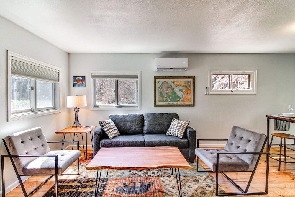 다운타운 오우레이 아파트, 강 & 산 전망! - 우레이