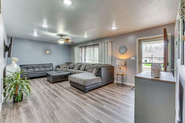 Newly Remodeled Home In Storm Lake W/ Private Yard - Storm Lake, IA