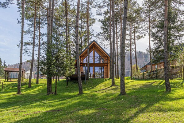 Forest Princess Chalet - Slovenia