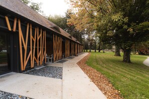 Fachada da propriedade