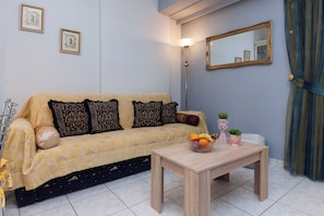 Apartamento | Sala de estar