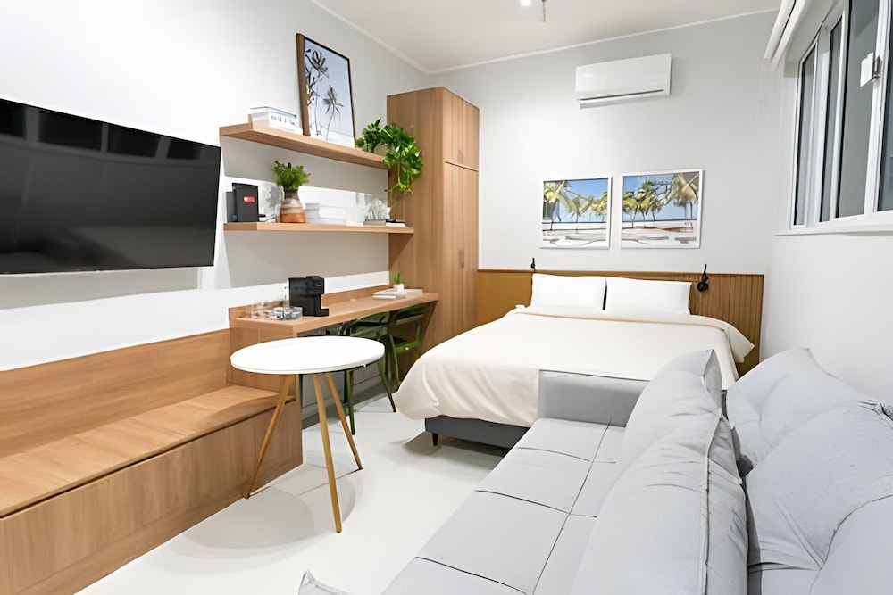 Lindo Loft Com Banheira No Leblon - Rio de Janeiro