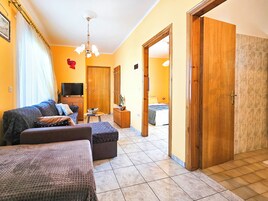 Apartamento Clássico, 1 quarto | 2 quartos, cortinas/cortinados opacos, quartos insonorizados 