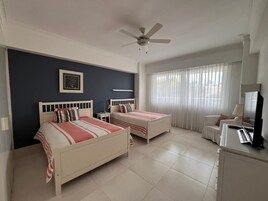 Apartamento família | Individualmente decorados, individualmente mobiliados