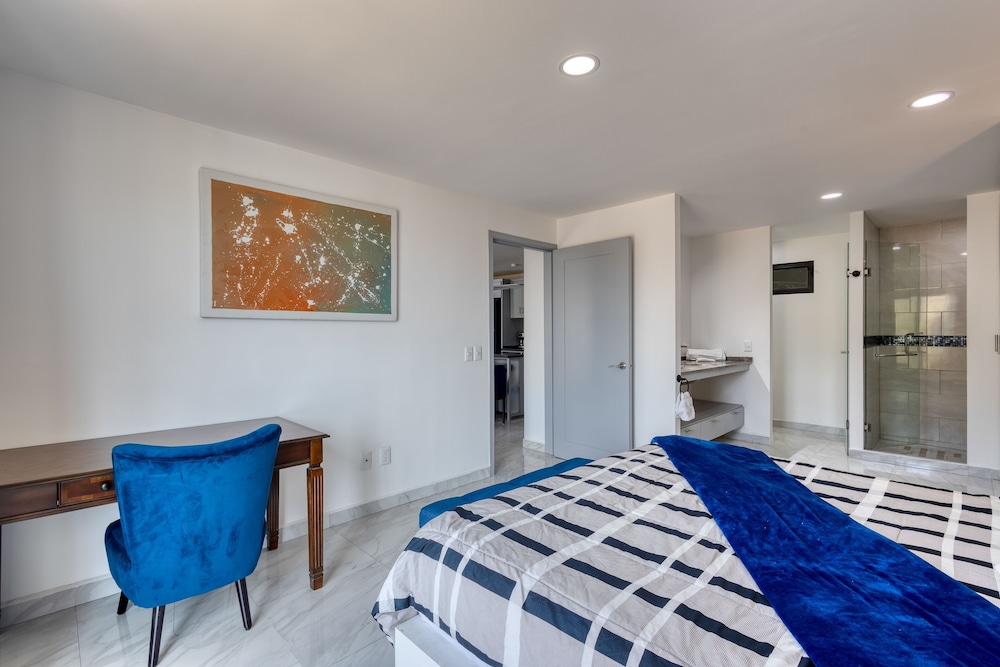 Dog-friendly Hotel Suite With Ocean-view Rooftop Infinity Pool, Central Ac & Gym - Cabo San Lucas