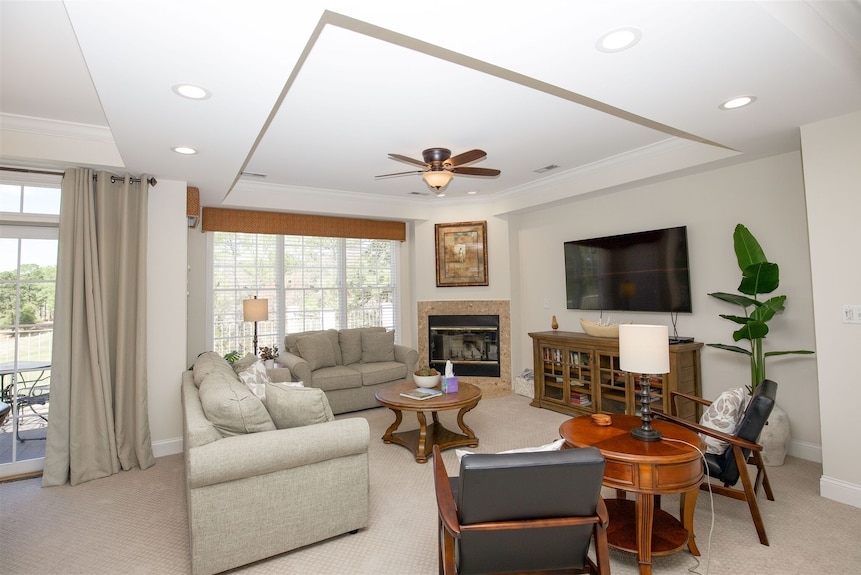 New Listing - Spacious And Luxurious 2br Condominium (With X2 Double Beds In Each Bedroom) Located In The Gated Community Of Pinehurst National No. 9 With Views Of The 5th And 6th Holes At Pinehurst National No. 9. - Southern Pines, NC