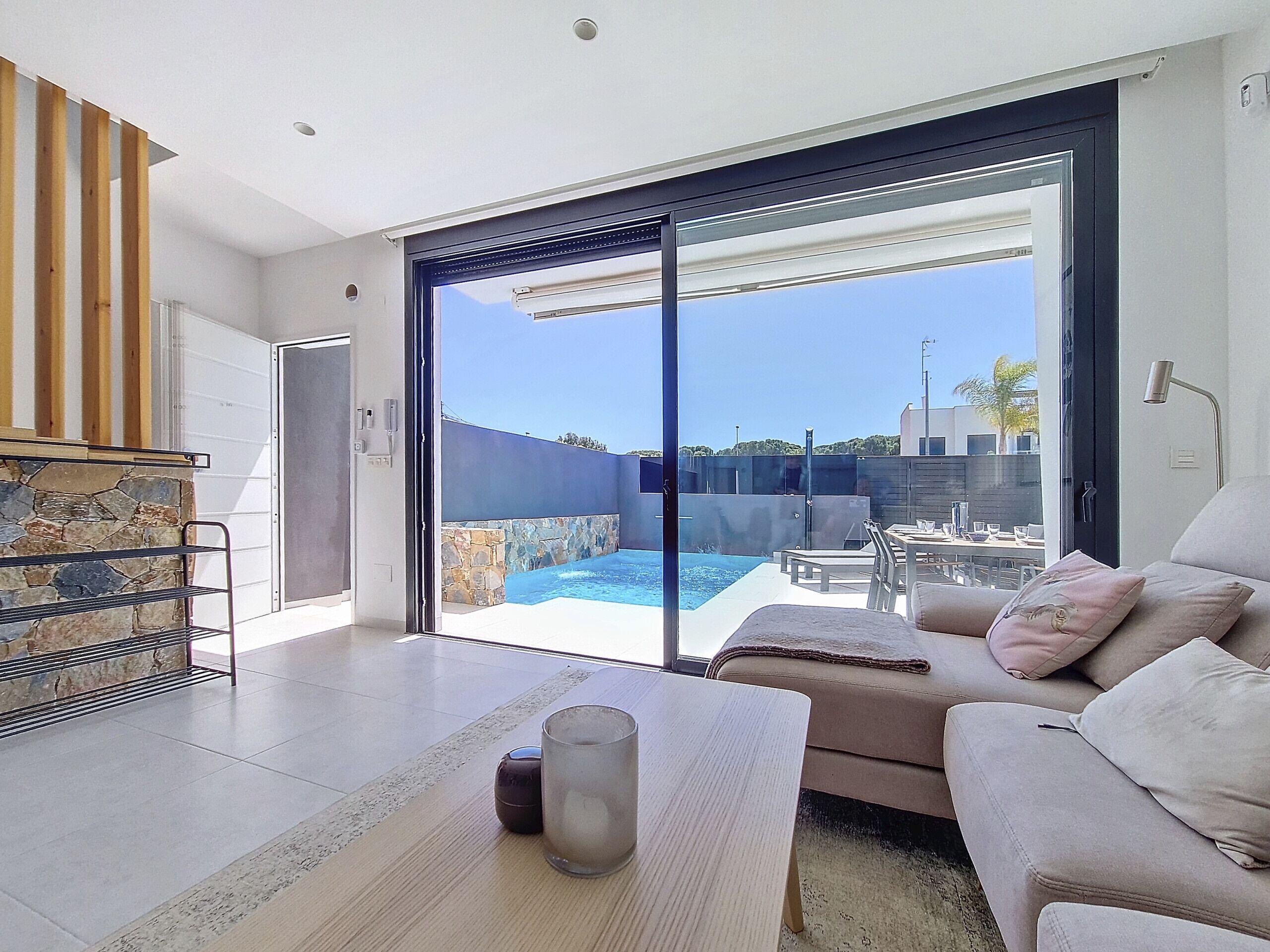 Villa Met Zwembad, Jacuzzi En Dakterras - San Pedro del Pinatar