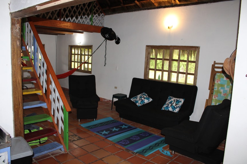 Entire Home In A Tropical Nature Beach Paradise Directly On The Caribbean Sea. - San Bernardo Del Viento