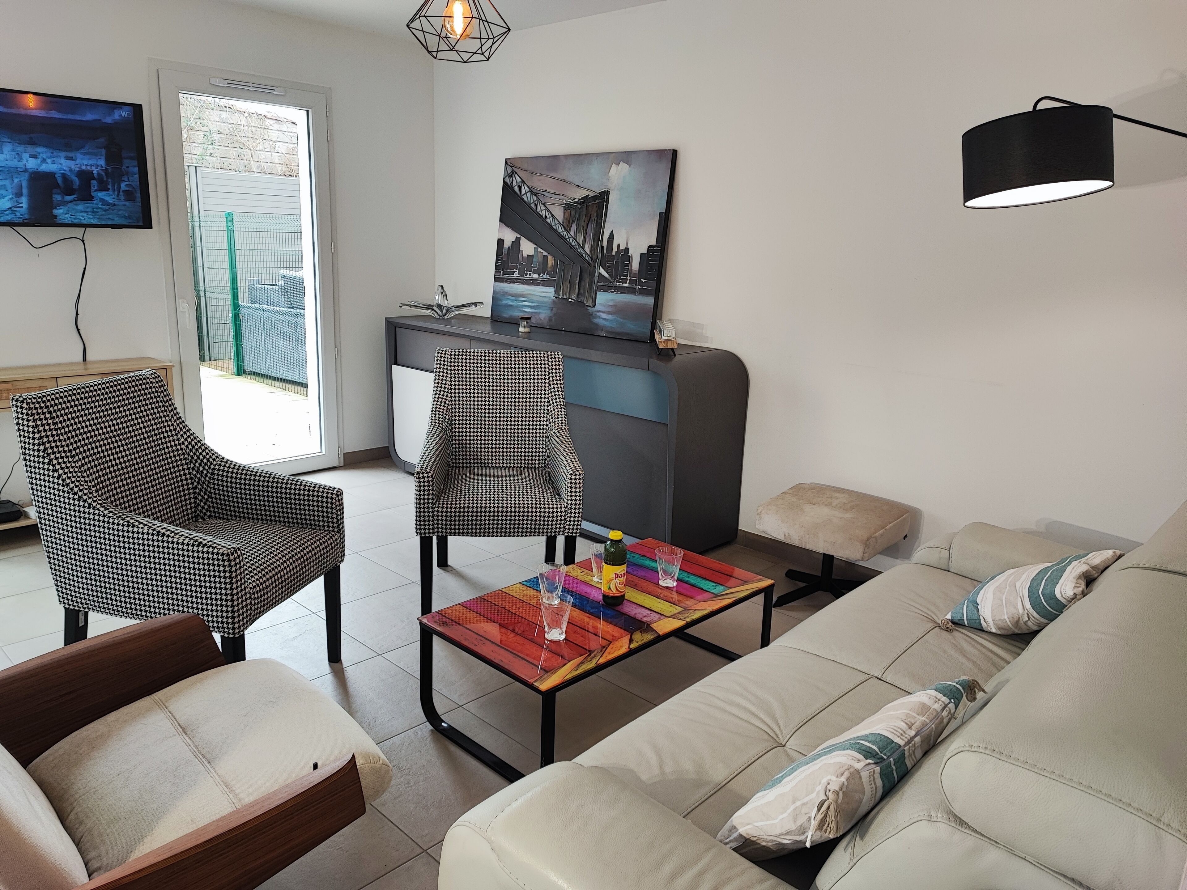 "Navar'house "Maison Neuve 3 Ch.7 Pers. A Proximité Du Lac, Idéal Pour Familles. - Sanguinet