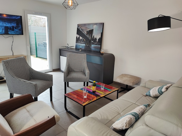 "Navar'house "Maison Neuve 3 Ch.7 Pers. A Proximité Du Lac, Idéal Pour Familles. - Biscarrosse