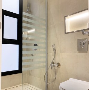 Apartamento design, 3 quartos | Banheiro