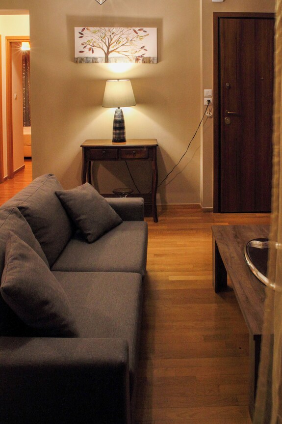 Lovely Flat With Big Terrace & Panoramic View - Athènes