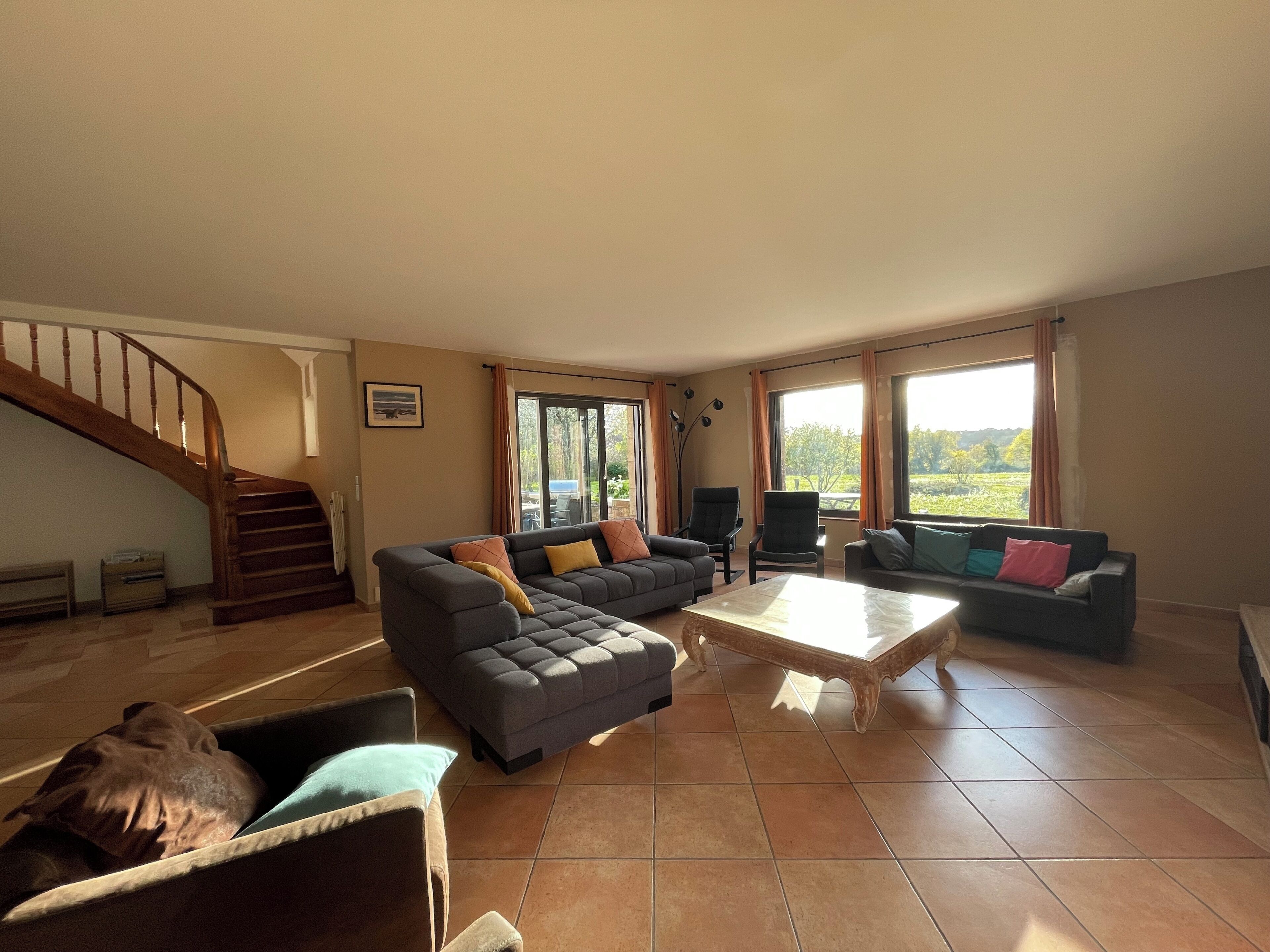 Les Hauts De Locmiquel - Family House With Swimming Pool And Park Near The Beach - Locmariaquer