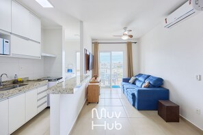 Apartamento clássico | Parte interna