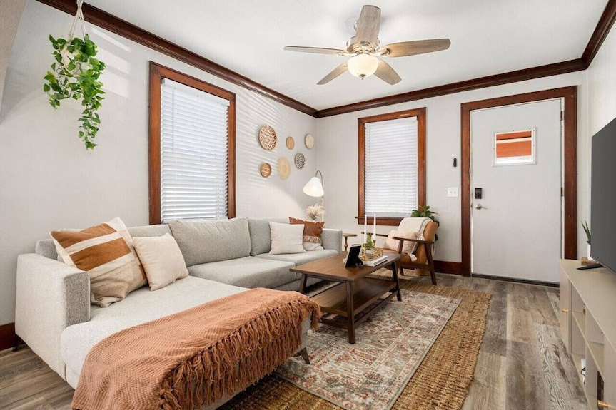 Mid-century Bohemian Escape - Peoria, IL