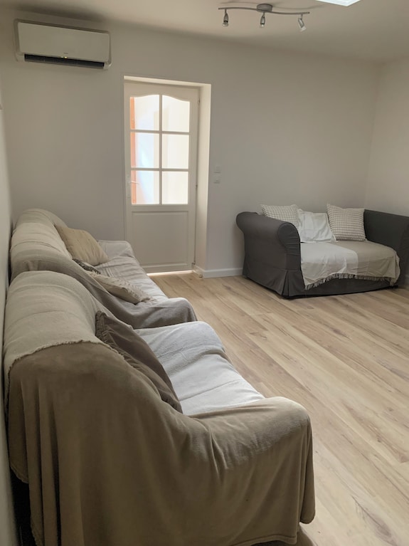 Du Côté De Chez Agathe Et Louison Maison Plain Pied Au Coeur Du Bassn D'arcachon - Audenge