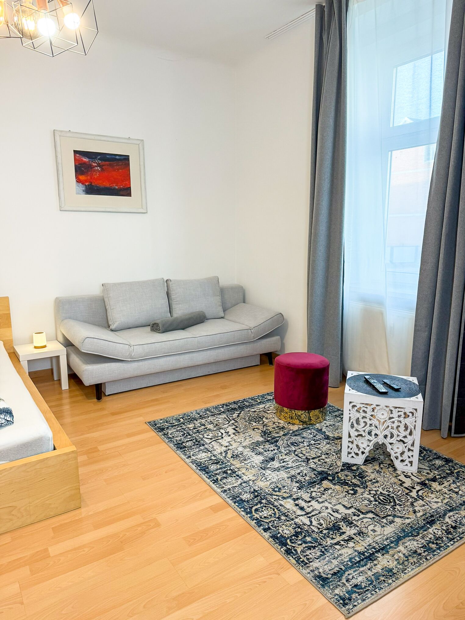 Apartamento-baño Privado-básico-vista Al Jardín-serenity Apartment 45m2 - Leoben