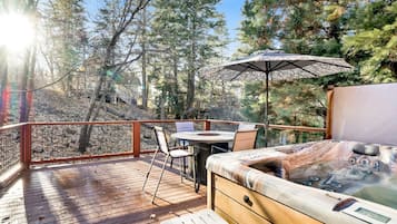 Refeições ao ar livre