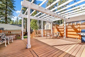 Refeições ao ar livre