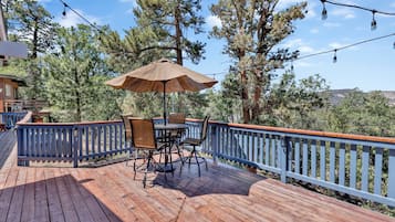 Cabana, várias camas, varanda, vista para a montanha (2170) | Vista do quarto