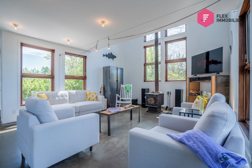 La Maison De L'échouerie On Chaleur Bay Seaside ️ - Bonaventure