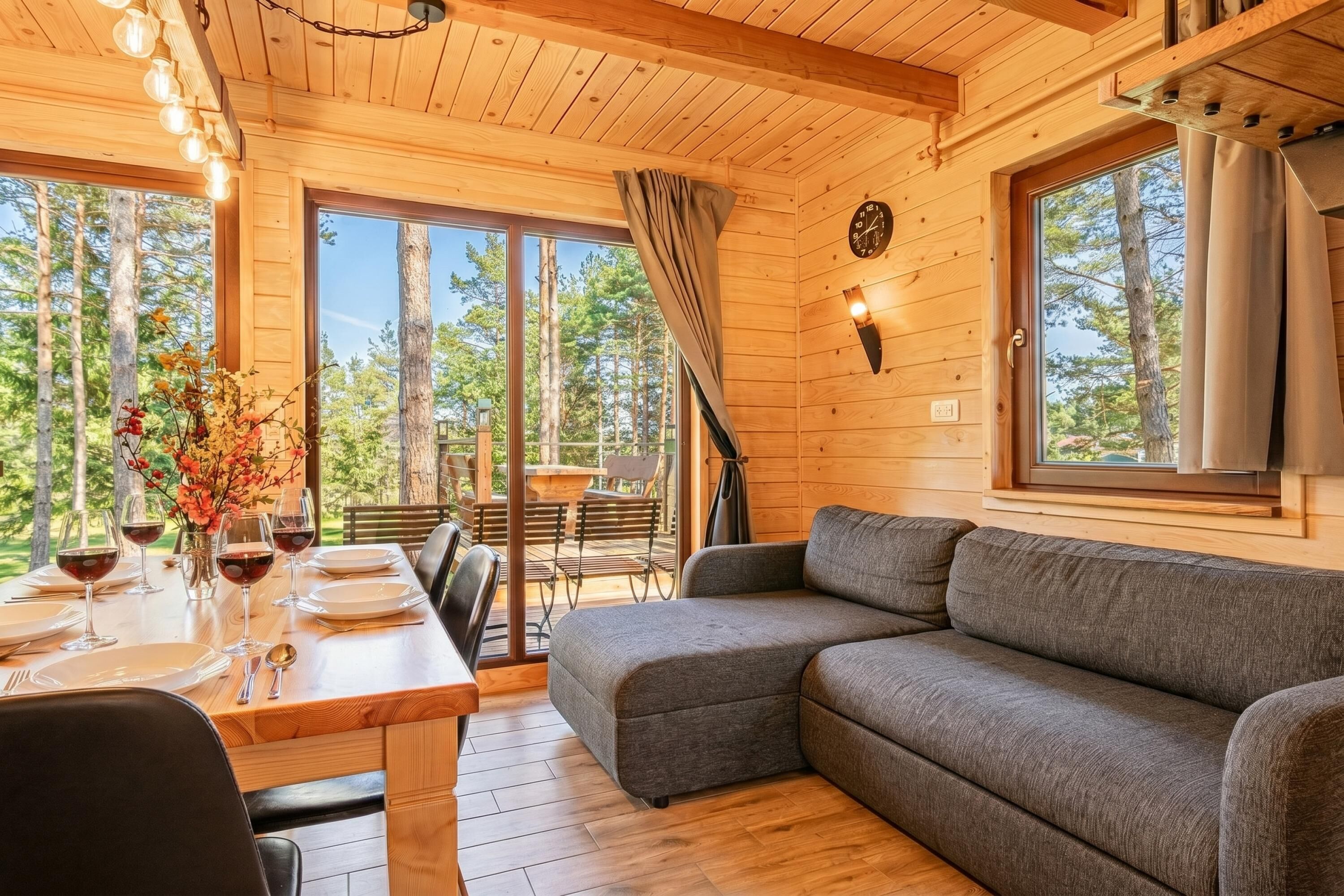 Forest Princess Chalet Near Lake Bloke, Bloke, Slovenia - Slovenia