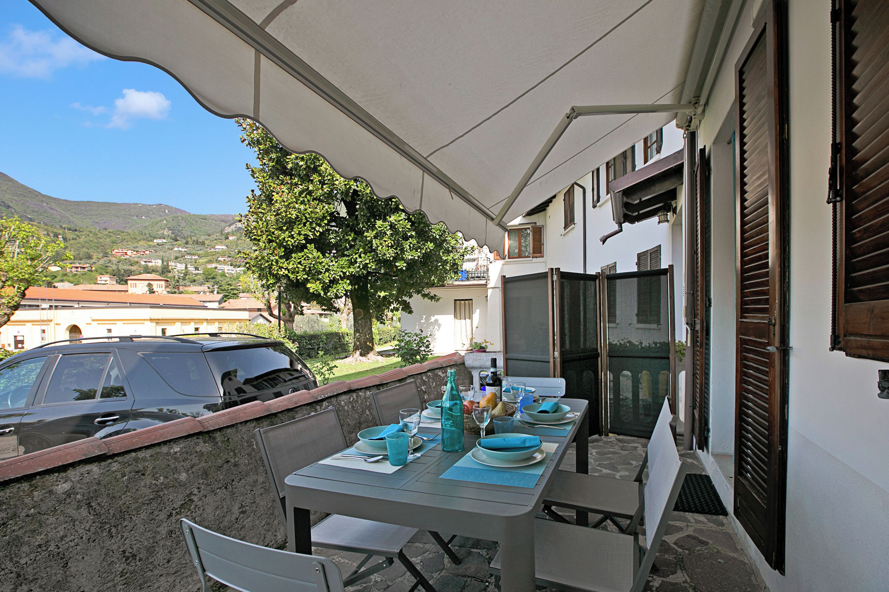 Opções para refeição ao ar livre