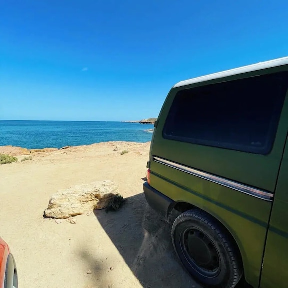 Camper Ibiza Volkswagen T4 - 伊微沙島