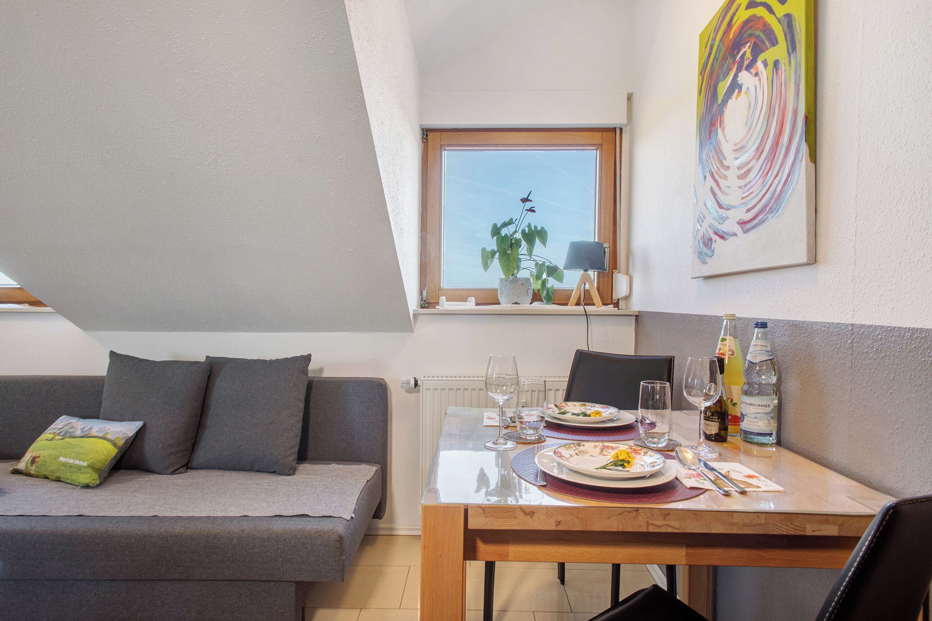 Apartment 'Bergchalet Mirabell - Fewo Weitblick' With Mountain View At The Lake Constance - Friedrichshafen