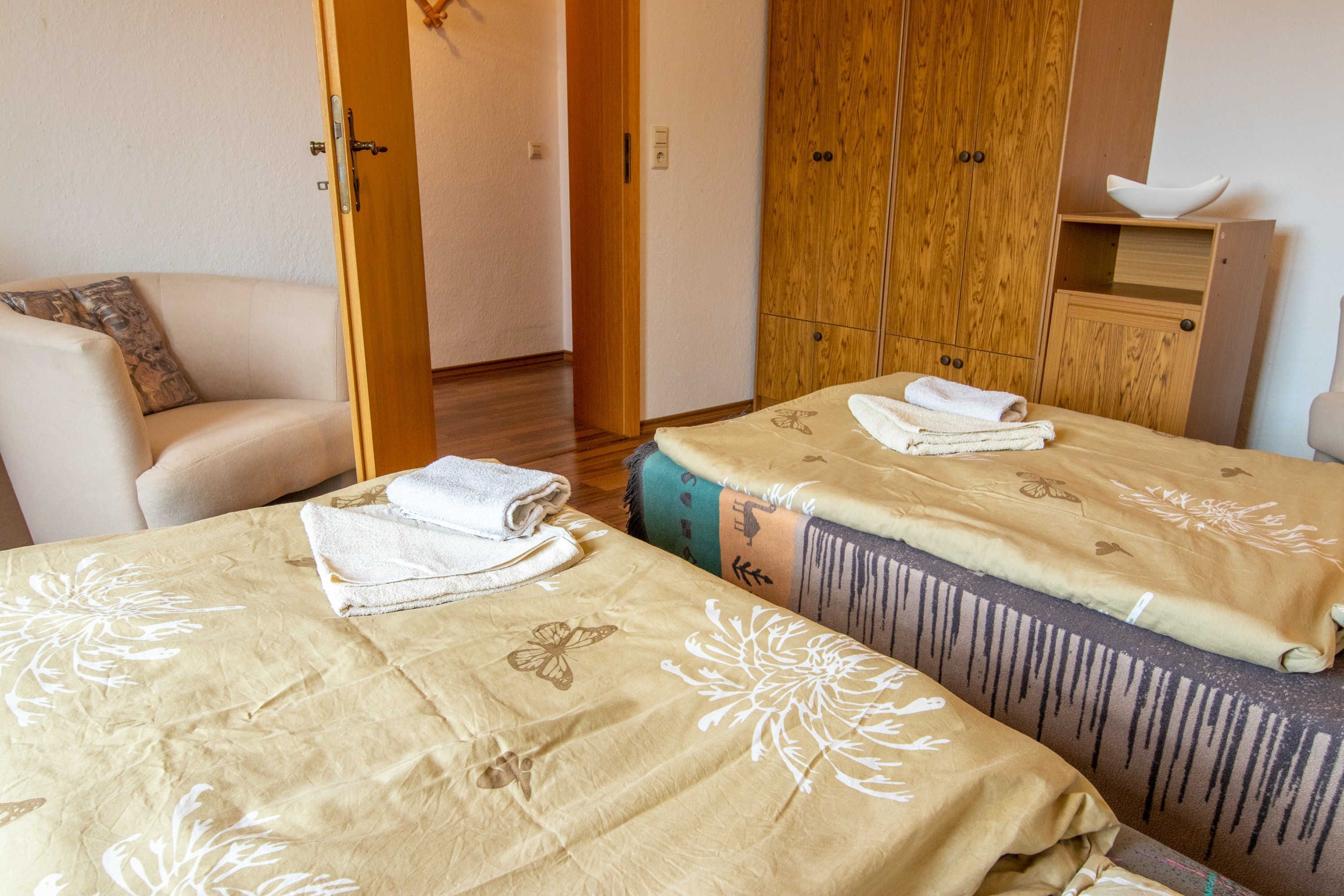 Double Room (16) - Pension Zur Kurve - Stralsund
