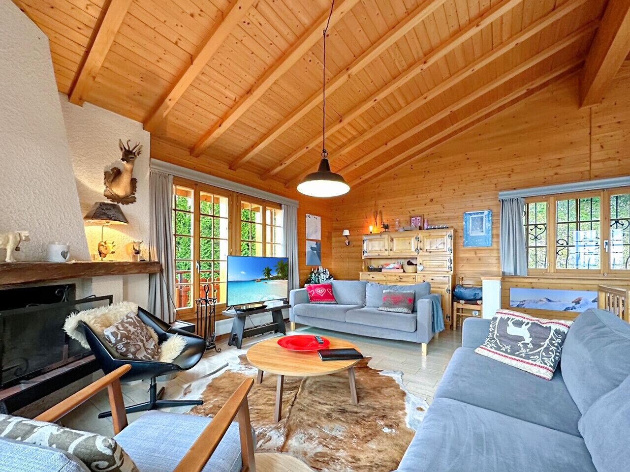 Chalet Jaliver - 4 Valleys - Swiss Alps - Schweiz