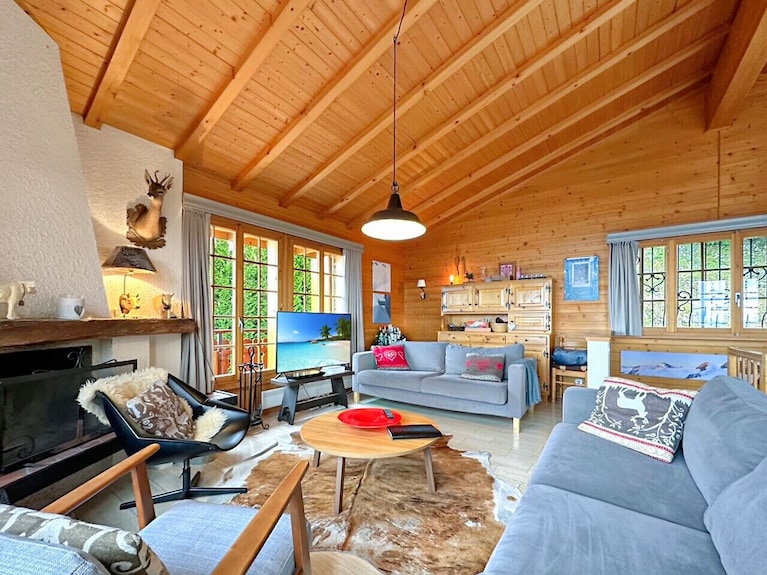 Chalet Jaliver - 4 Valleys - Swiss Alps - Schweiz