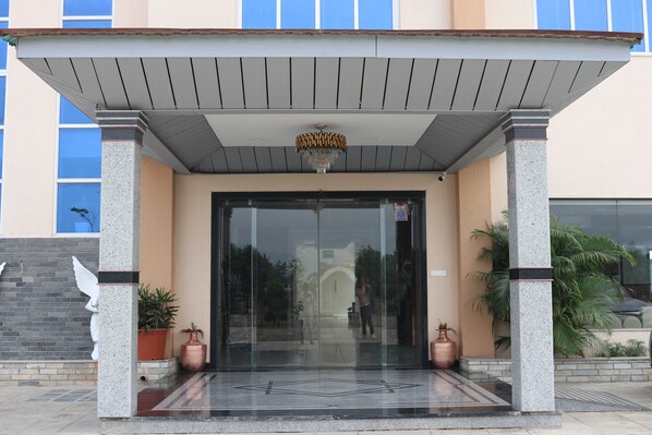 Entrada da propriedade