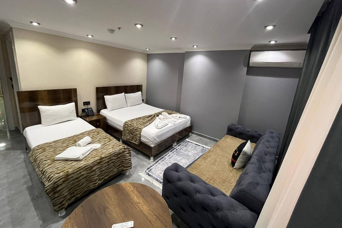 Quarto Triplo Superior | Roupa de alta qualidade, cortinas/cortinados opacos