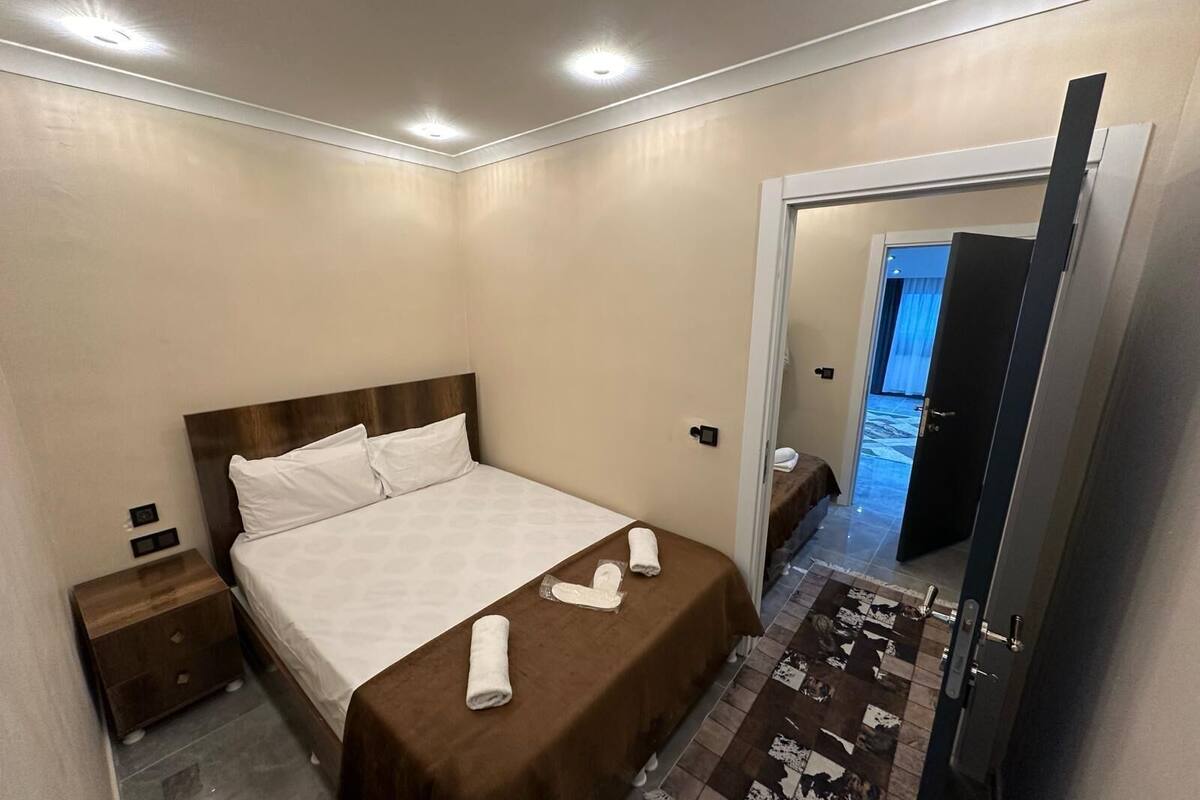Quarto Quádruplo Superior | Roupa de alta qualidade, cortinas/cortinados opacos