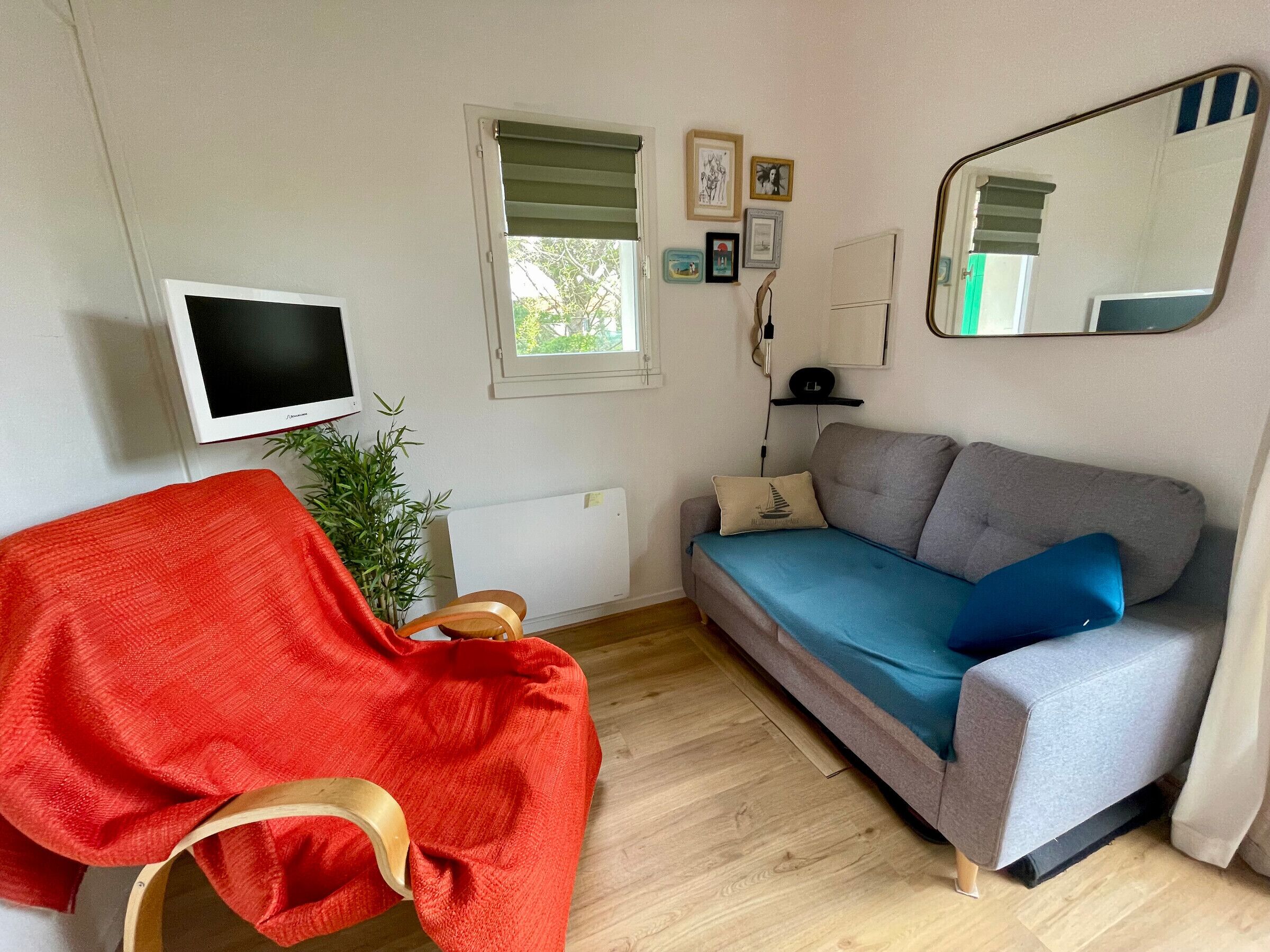 Maison Avec Piscine Chauffée Et Tennis, Proche Plage - 4 Pers., Bretignolles-sur-mer - Brem-sur-Mer