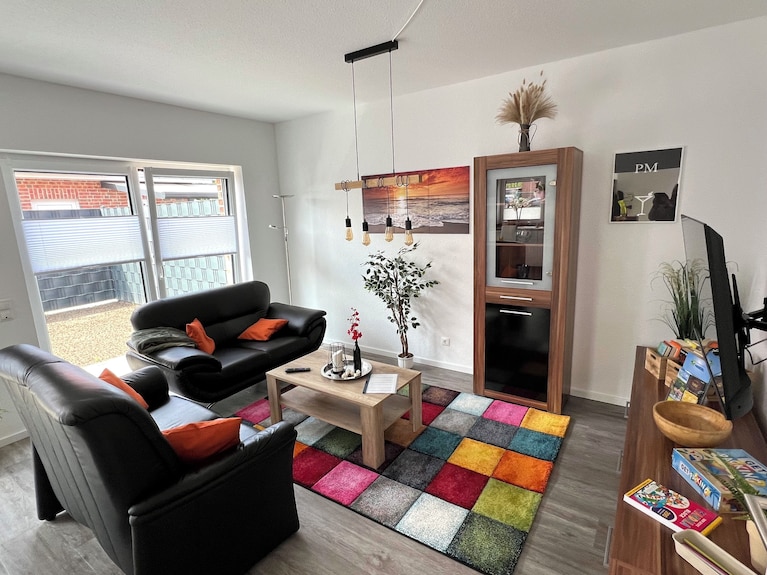 "Elstar" - Barrierefreies Ferienhaus Mit Carport Terrasse Netflix Free Wifi - Meppen