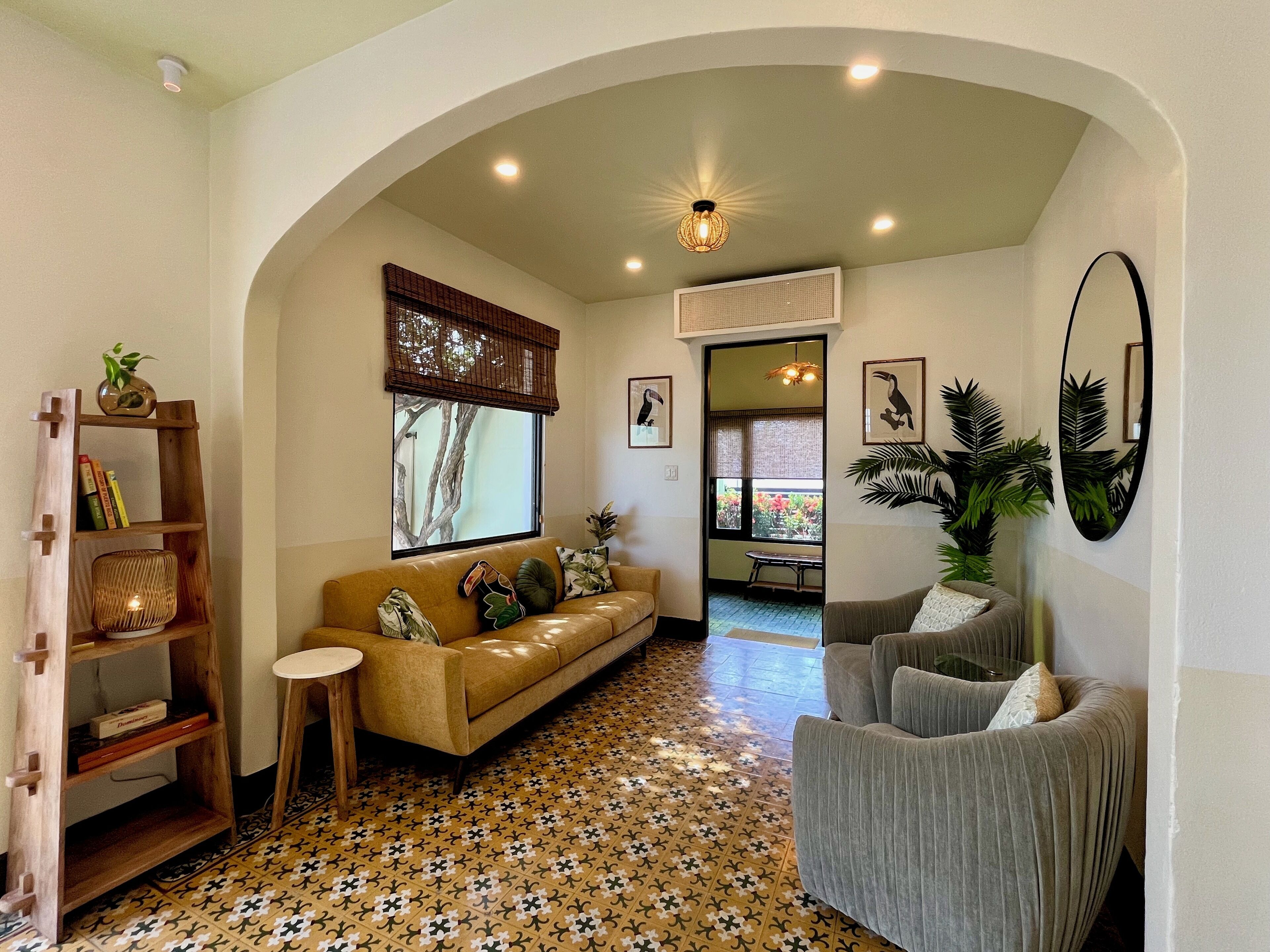 The Bungalows By Hous Offer A Lush Tropical Paradise Perfect For A Relaxing Getaway. - San Juan, Puerto Rico