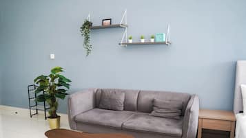 Estúdio família | Área de estar | Smart TV