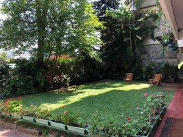 Terrenos do alojamento